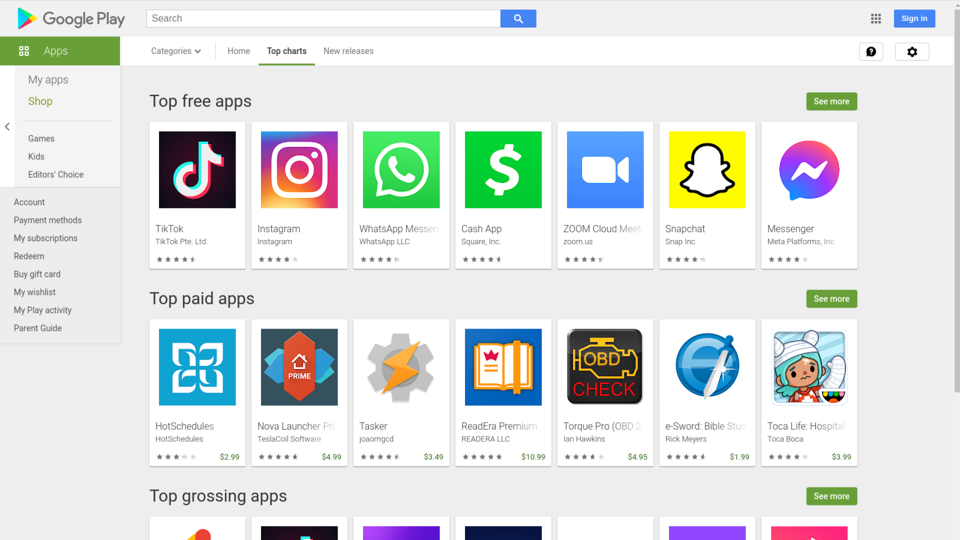 অ্যান্ড্রয়েড অ্যাপের Ranking চেক করার দুর্দান্ত ও সেরা ৭ টি ওয়েবসাইট | Techtunes | টেকটিউনস